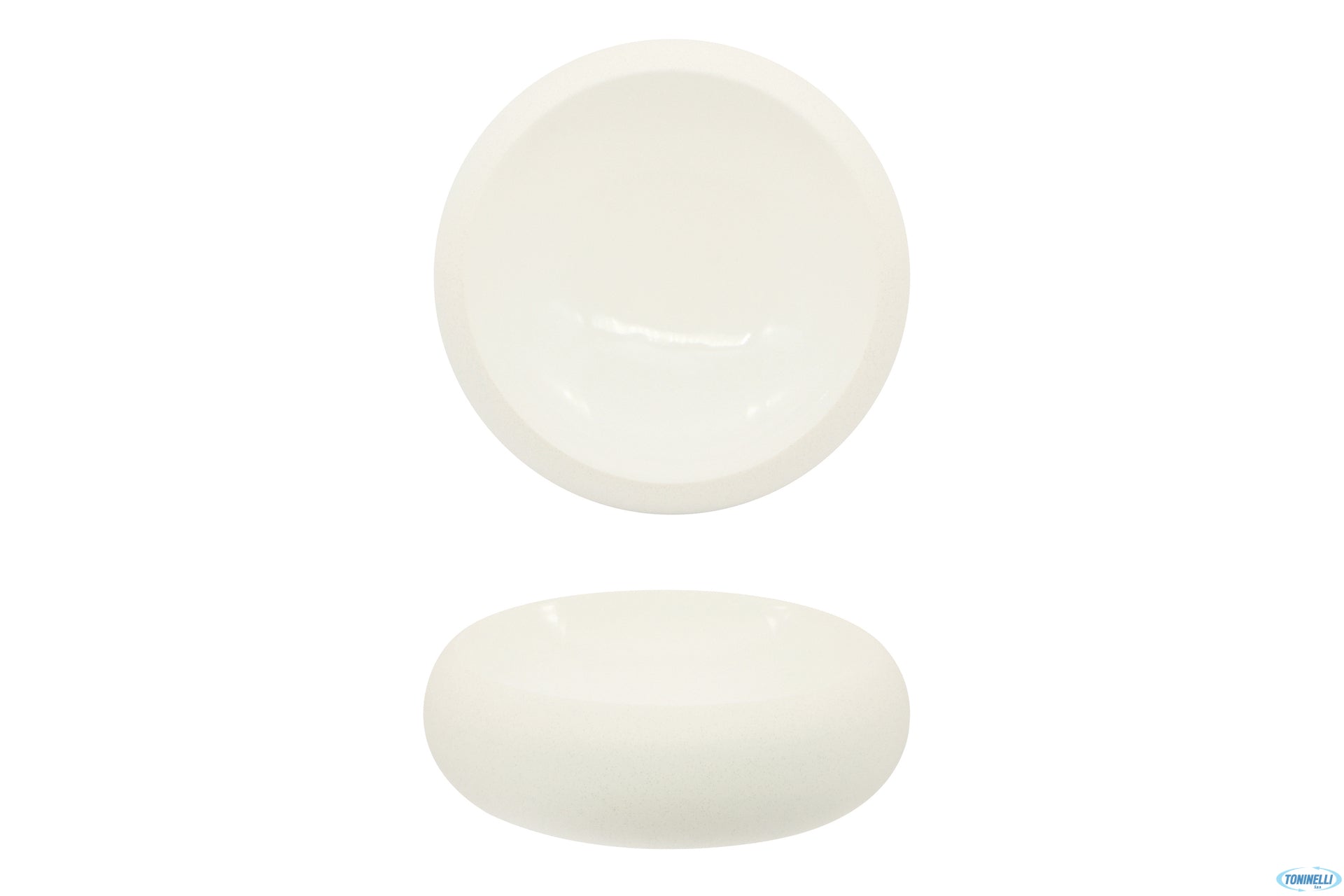 CONFEZIONE 4 PIATTI ALTI NEW GENESYS BIANCO