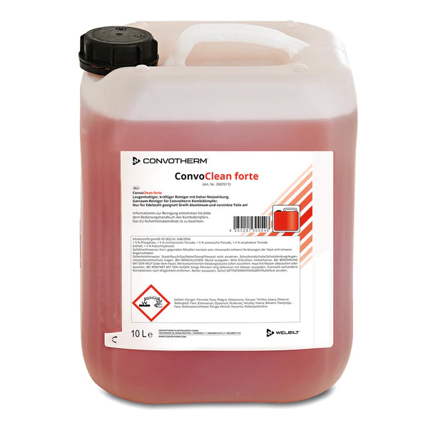 DETERGENTE CONVOCLEAN FORTE 10 LTR